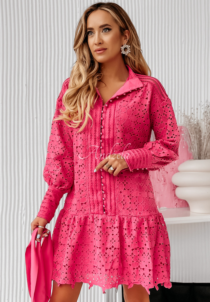 Rochie boho din dantelă Sunset Avenue - Magazin online Andzela