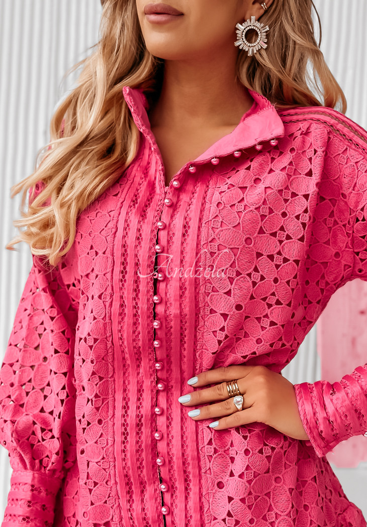 Rochie boho din dantelă Sunset Avenue - Magazin online Andzela