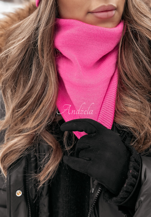 Fular circular Good Morning - Magazin online Andzela