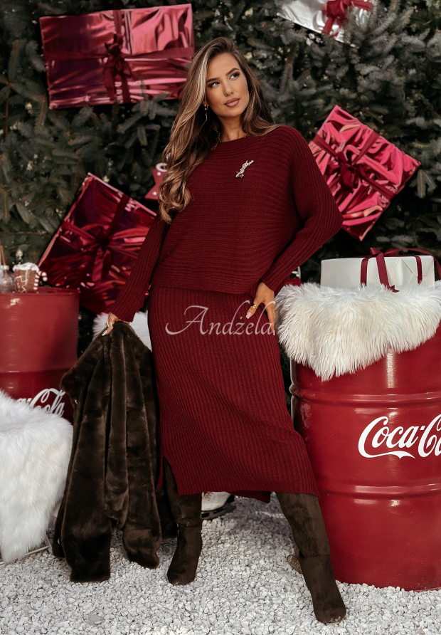 Set format din rochie și pulover Your Name - Magazin online Andzela