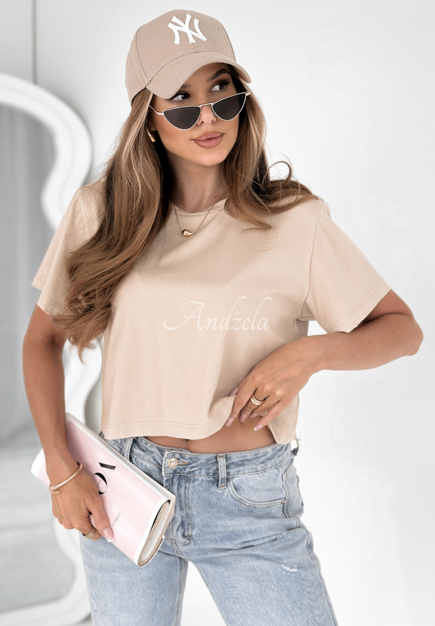 Tricou scurt Hey Darling - Magazin online Andzela